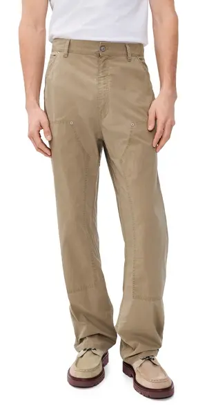 Maison Margiela Zip Up Pants For Men