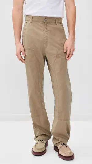 MAISON MARGIELA 5-pocket Straight Leg Pants