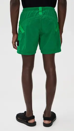 Stone Island Nylon Metal Shorts - Malachite