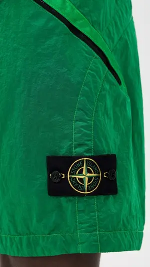 Stone Island Nylon Metal Shorts - Malachite