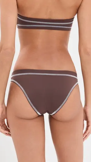 Staud Gemma Bikini Bottom - Java