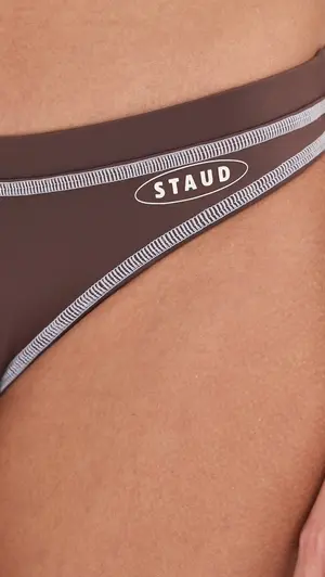 Staud Gemma Bikini Bottom - Java