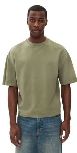 The Elder Statesman Short Sleeve T-shirts For Men