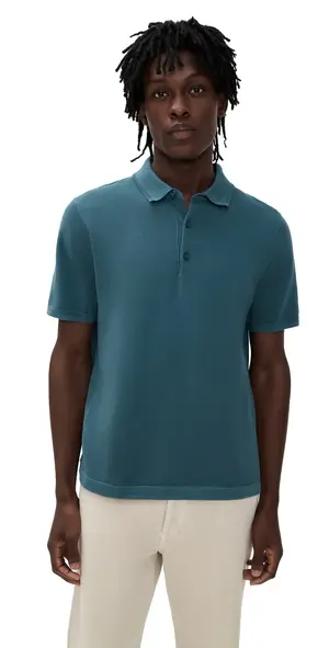 Reigning Champ Supima Pique Ace Polo