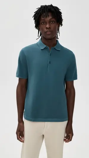 Reigning Champ Supima Pique Ace Polo