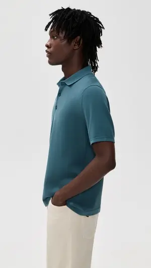 Reigning Champ Supima Pique Ace Polo