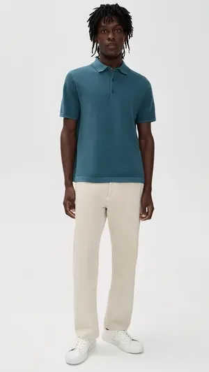Reigning Champ Supima Pique Ace Polo