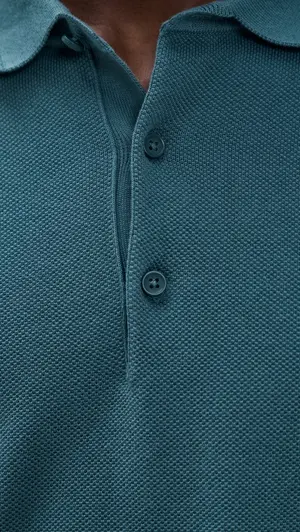 Reigning Champ Supima Pique Ace Polo
