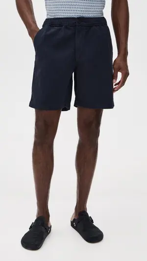 WAX LONDON Cotton Linen Blend Shorts