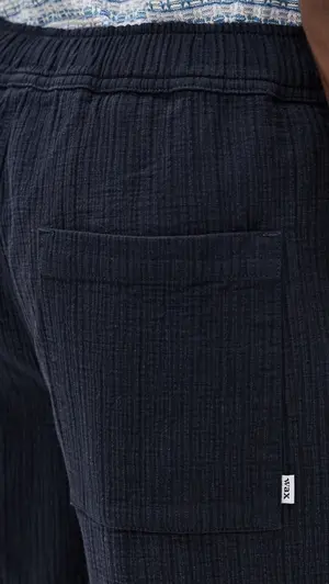 WAX LONDON Cotton Linen Blend Shorts