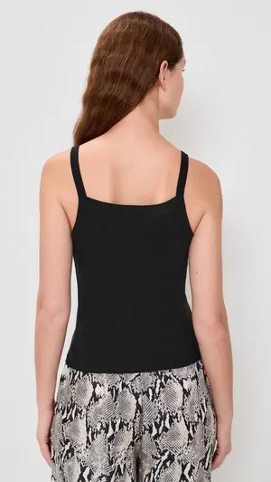 LESET Nando Tank Top - Black