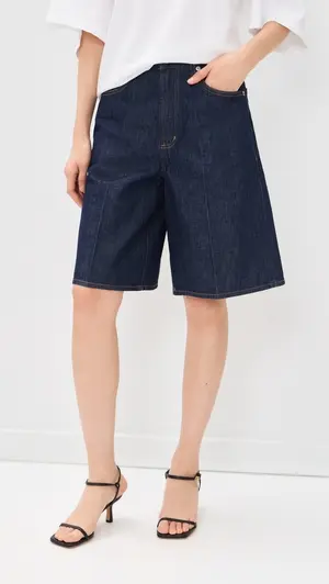 AGOLDE Nolan Denim Shorts