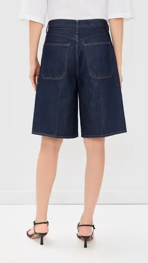 AGOLDE Nolan Denim Shorts