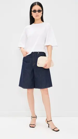 AGOLDE Nolan Denim Shorts