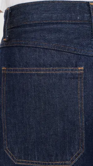 AGOLDE Nolan Denim Shorts