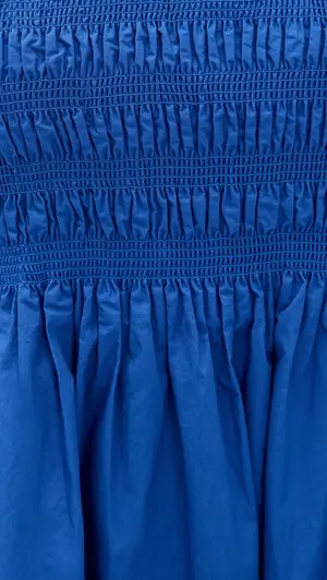 Z Supply Cornelia Poplin Midi Dress