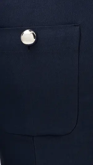 ALIGNE Sleeveless Top With Patch Pockets