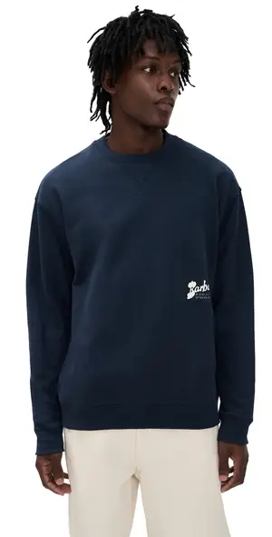 Barbour Cuffed Sweatshirts Hoodies For Men