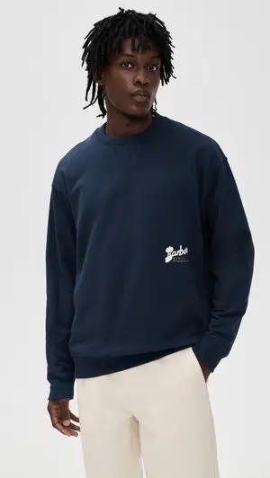 Barbour Crew Neck Sweatshirt