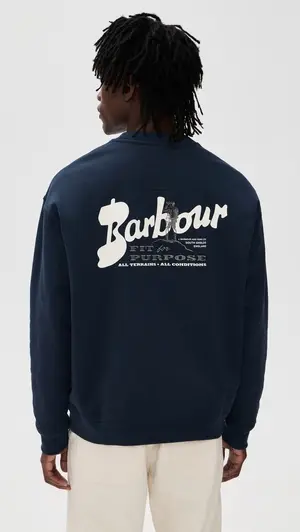 Barbour Crew Neck Sweatshirt