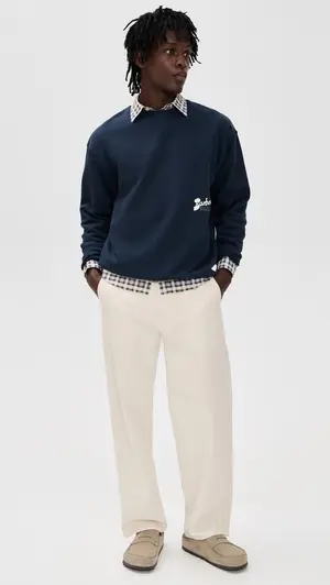 Barbour Crew Neck Sweatshirt