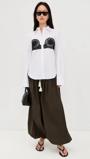 THE GARMENT Bazaar Balloon Pants - Chocolate