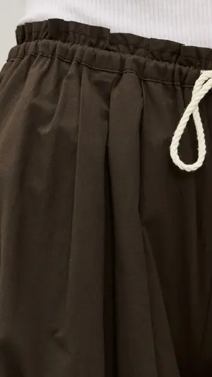 THE GARMENT Bazaar Balloon Pants - Chocolate