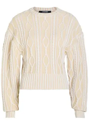 Jacquemus Crew Neck Sweaters For Women