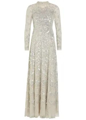 Needle & Thread Long Sleeve Evening Dresses
