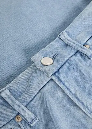 Good American Cropped Wide-leg Trousers
