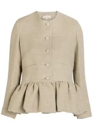 Liberowe Button Detailed Jackets For Women
