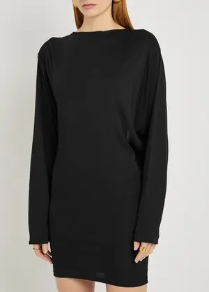 Jacquemus La Robe Mistral Woven Mini Dress