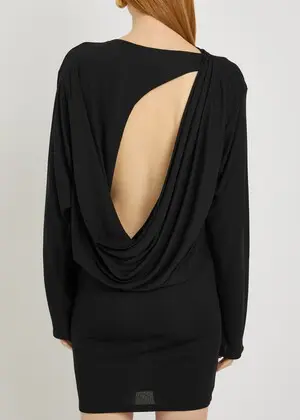 Jacquemus La Robe Mistral Woven Mini Dress
