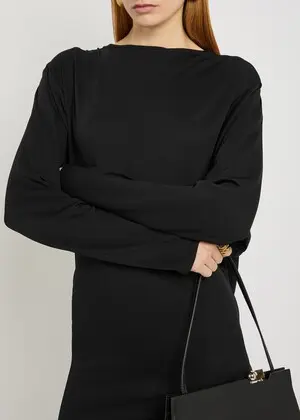 Jacquemus La Robe Mistral Woven Mini Dress