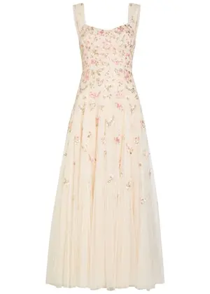 Needle & Thread Flared Evening Dresses