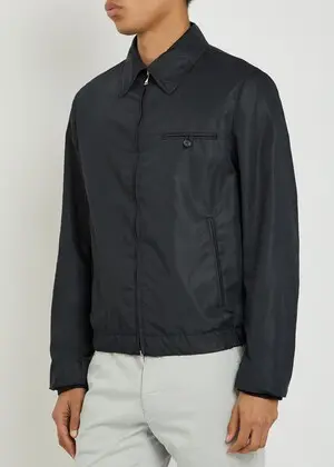 SLOWEAR Shell Bomber Jacket