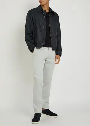 SLOWEAR Shell Bomber Jacket