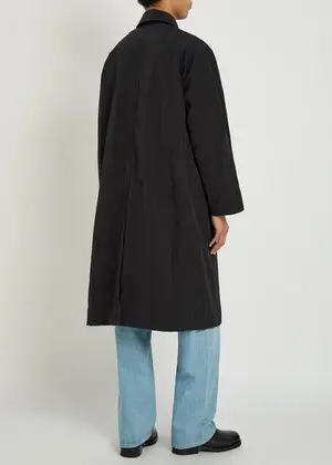 VOWELS Packable Nylon Coat