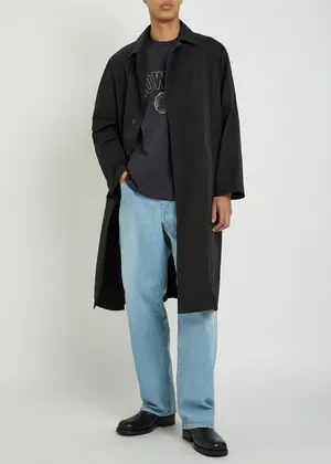 VOWELS Baggy Wide-leg Jeans