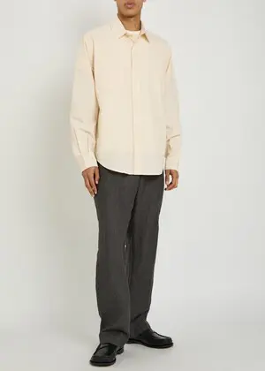 Labo.art Cotton-poplin Shirt