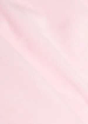 SKIMS Asymmetric Stretch-cotton Top - Pink