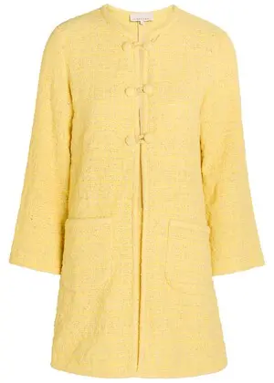 LIBEROWE Agnes Tweed Mini Dress