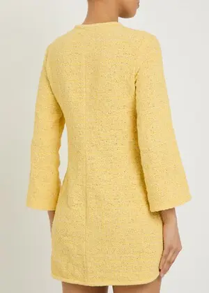 LIBEROWE Agnes Tweed Mini Dress