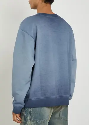 GALLERY DEPT. Logo-print Washed Cotton Sweatshirt