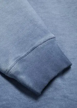 GALLERY DEPT. Logo-print Washed Cotton Sweatshirt