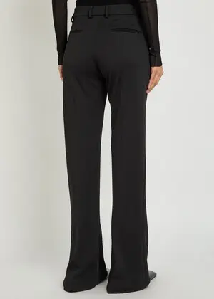 AARON ESH Flared-leg Trousers