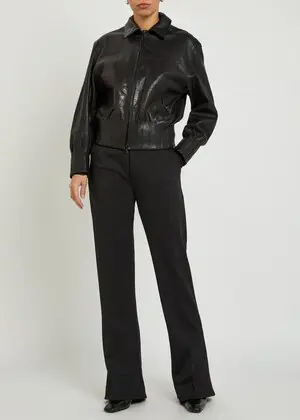 AARON ESH Flared-leg Trousers