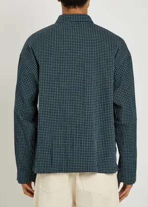 You Must Create Pj Checked Waffle Shirt