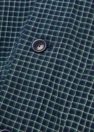 You Must Create Pj Checked Waffle Shirt