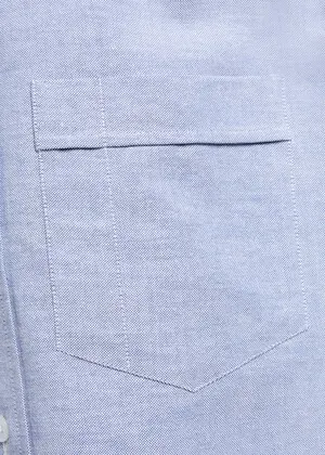 DRAKE'S Cotton Oxford Shirt
